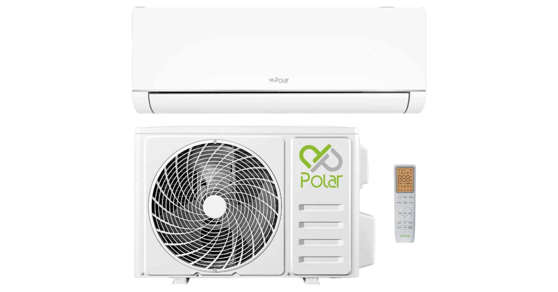 Polar Everest oldalfali split klíma szett - 3,5 kW, Wi-Fi - SIEH0035SDE/SO1H0035SDE